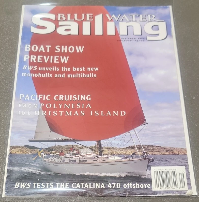 Blue Water Sailing Magazine Subscription