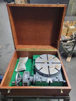 Rotary Tables - Bridgeport Rotary