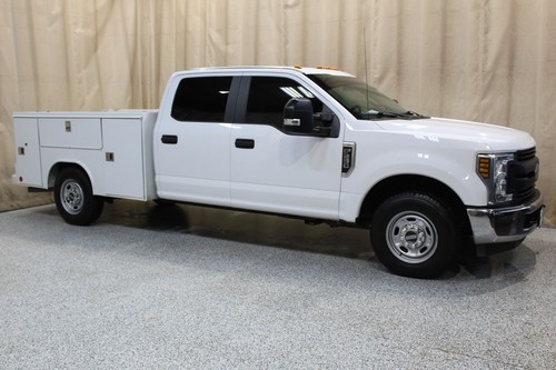 2018 Ford Super Duty F-250 Utility Box XL | eBay