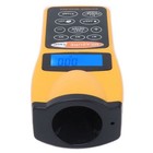 Distance Measure Meter Handheld Ultrasonic Meter Laser Range Finder ...
