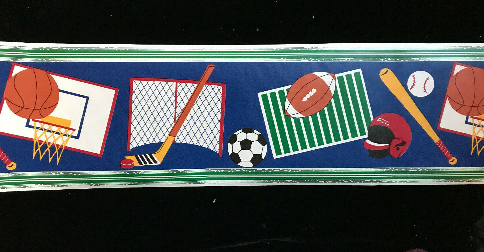 Football Border Wallpaper