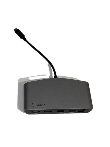 Belkin Thunderbolt 3 Dock Mini Station HD - 4K, HDMI, USB, Ethernet ...