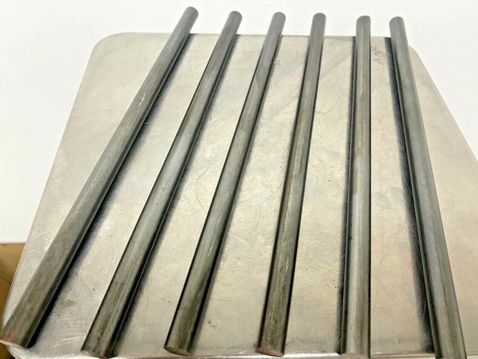 1060 Carbon Steel Round Bar .545" x 12" – Knife Making Stock (6 Pieces ...