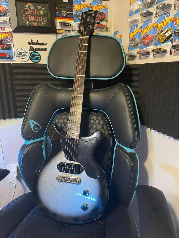 Firefly Guitar - FFDCS Silverburst (Modified) | eBay