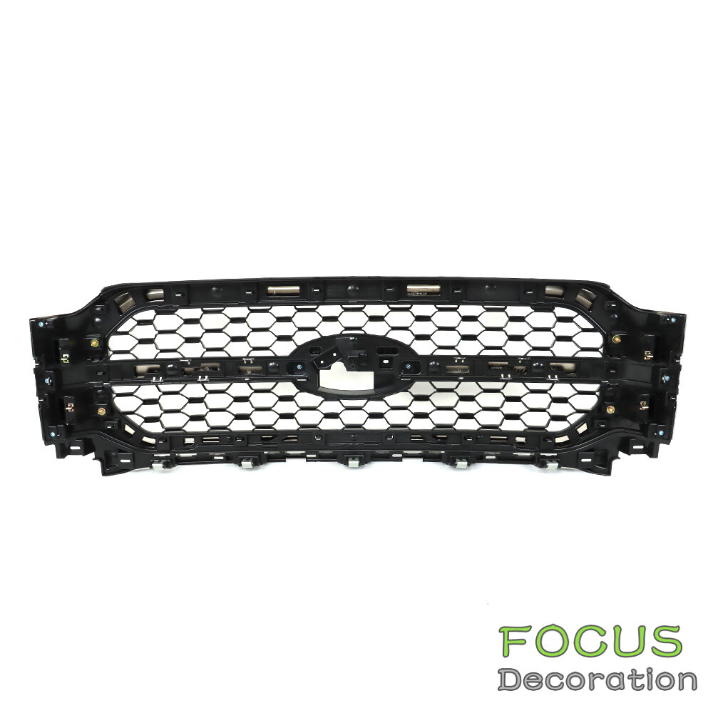 For 2021-2023 Ford F-150 Front Upper Bumper Grill Grille Honeycomb ML3Z ...