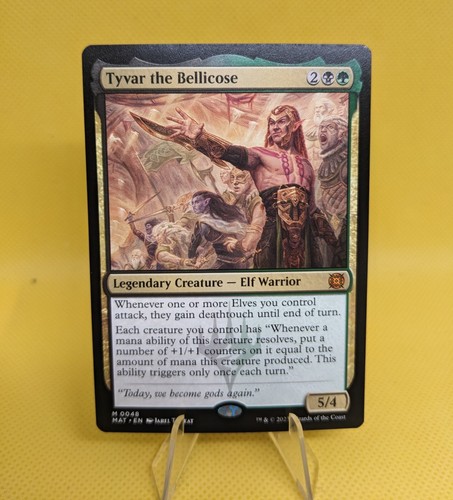 Tyvar the Bellicose March of the Machine: The Aftermath Regular for ...