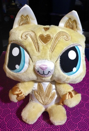Cat Littlest Pet Shop Plush LPS Stuffed Animals Kitty 7" EUC! | eBay