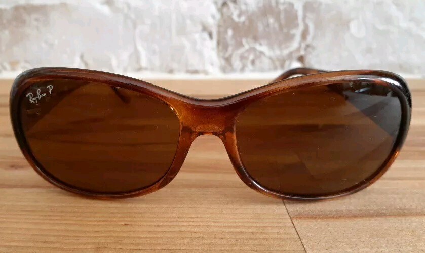 Ray-Ban Unisex Sunglasses RB4061 642/57 3P Polished Tortoise Shell Made ...