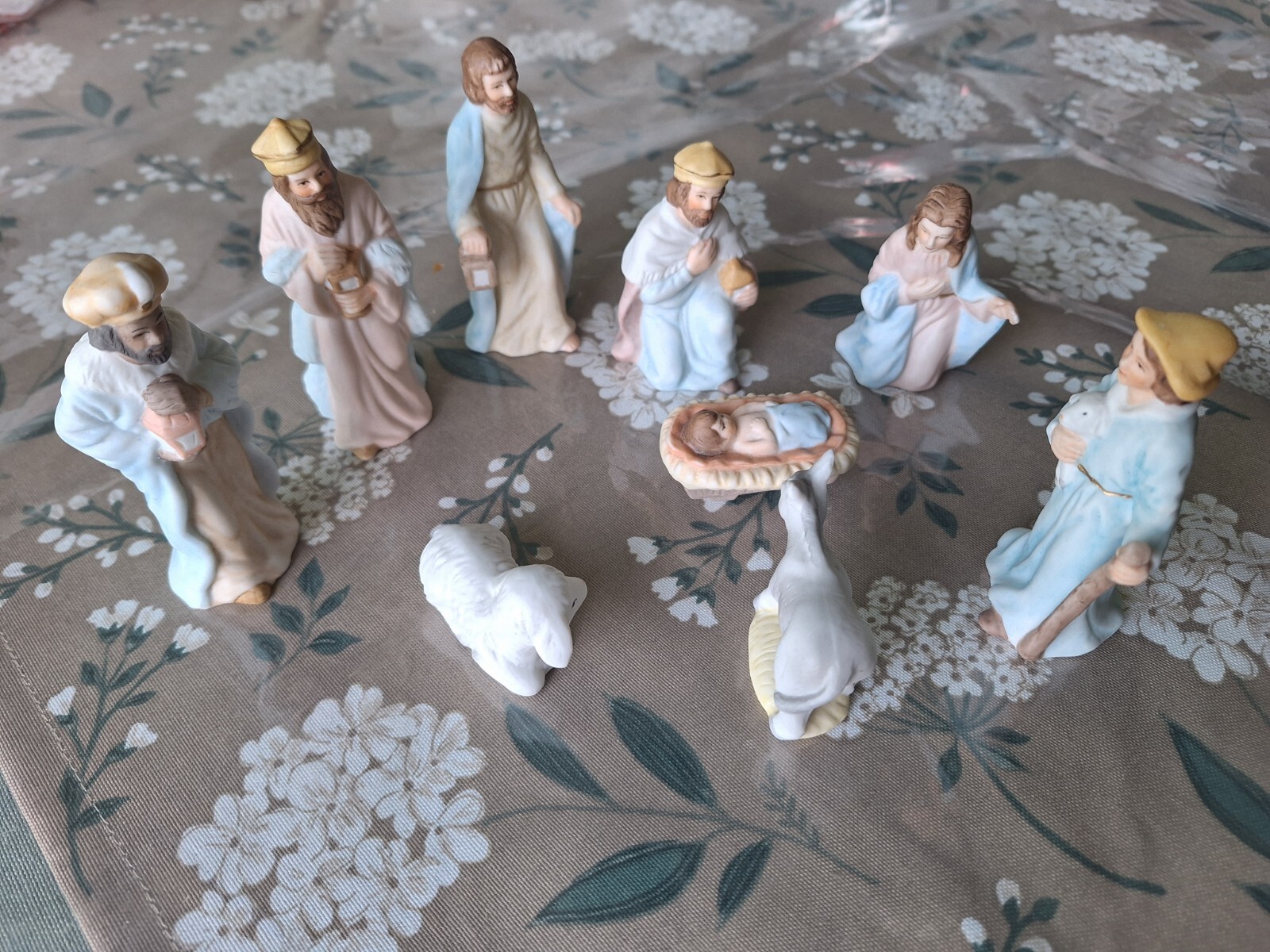 Vintage Lefton The Christopher Collection - Nativity SET | eBay