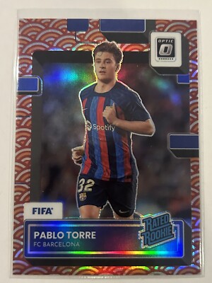 2022-23 Panini Donruss Rated Rookie Optic Photon Prizm Pablo Torre RC ...
