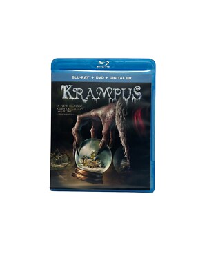 BLU-RAY/DVD *HORROR/COMEDY* Krampus (2015) **Pre-owned/Perfect ...