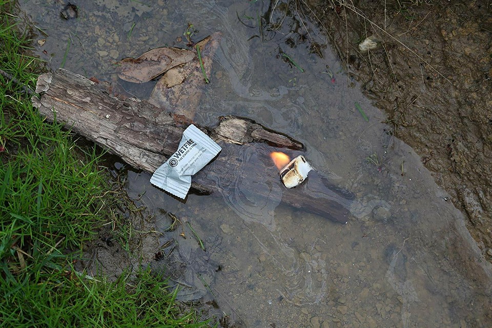 Wetfire Fire Starter Starting Tinder Cubes Camping Survival Gear Kit | eBay