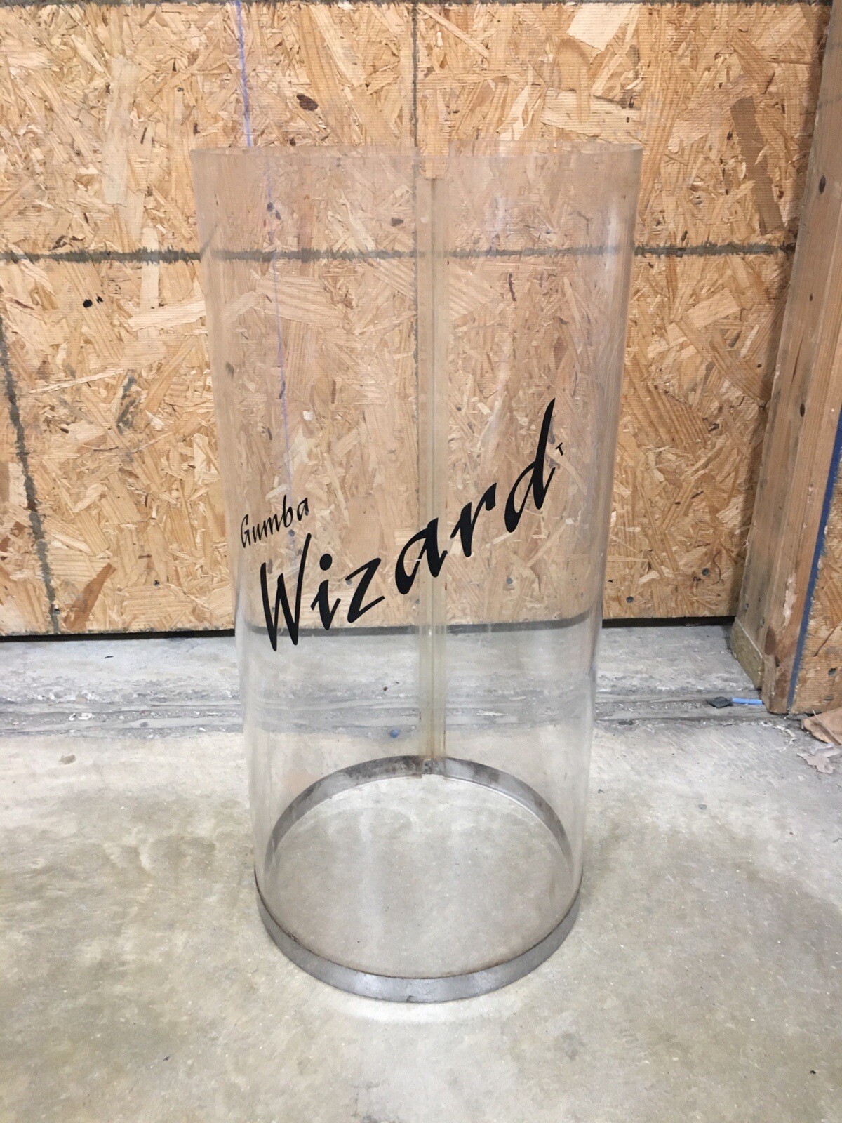 Used Spiral Tube Ramp Holder for Wizard Spiral Gumball Machine Spinner ...