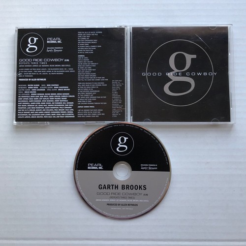 GARTH BROOKS Good Ride Cowboy 2005 CD Singolo Promo Solo US MUSICA ...
