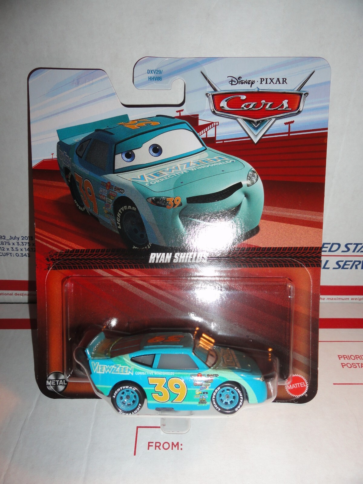 DISNEY PIXAR CARS 2025 RYAN SHIELDS $5.25 SHIPPING | eBay