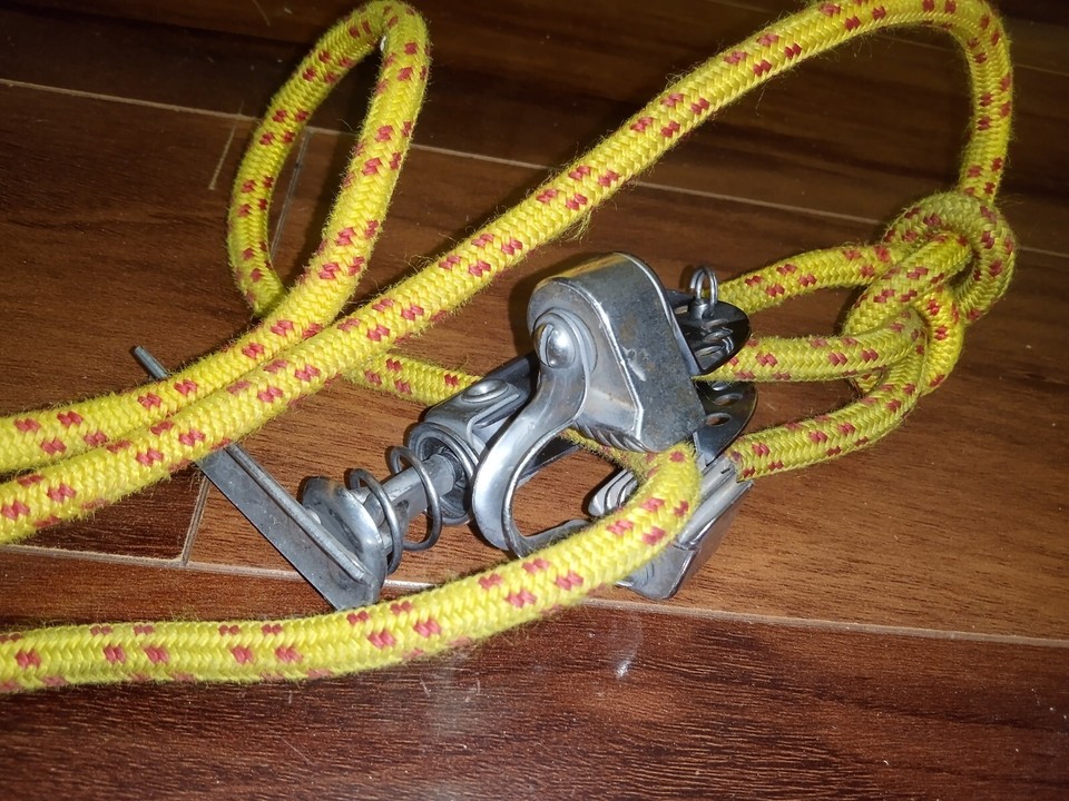 Hobie Cat 18 Rigging Ropes Pulleys Cam Clear Swivel Parts See Photos | eBay