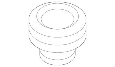 Genuine Mazda Upper Bushing BBM2-34-38X | eBay