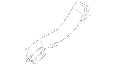 Mercedes Benz GLE580 GLE450 GLE350 2020-2023 Front Air Duct 1678301900 ...