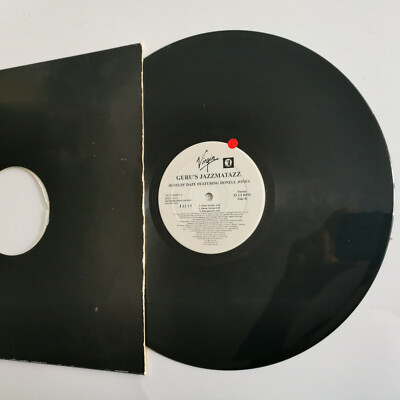Di Guru Jazzmatazz ‎– Supa Love / Hustlin' Daze - Vinile, 12 ", 33 Eu ...