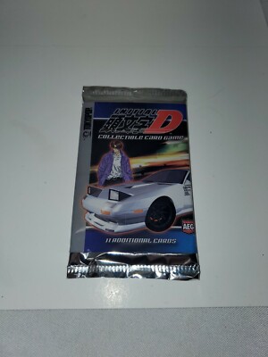 NEW Initial D Collectible Card Game TokyoPop 11 Additional Cards Pack ...