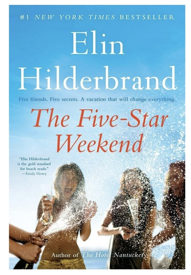 The Five-Star Weekend by Elin Hilderbrand (2024, Trade Paperback ...