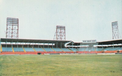 Richmond Braves Parker Field Stadium Postcard Atlanta Braves Triple-A ...