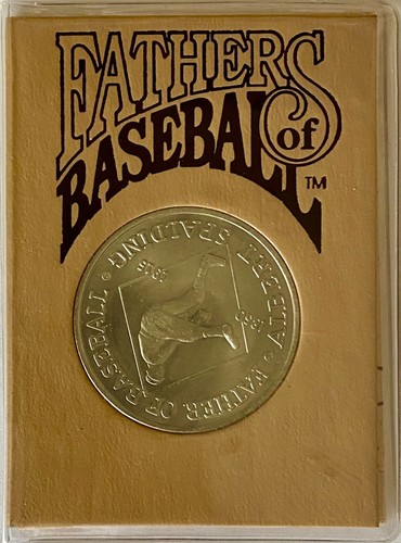 1992 Fathers of Baseball Albert Spalding $5 Commemorative Medal (B) | eBay