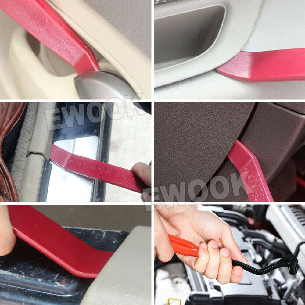 800PCS Car Body Trim Clips Retainer Bumper Auto Panel Push Plastic Fastener Kit | eBay