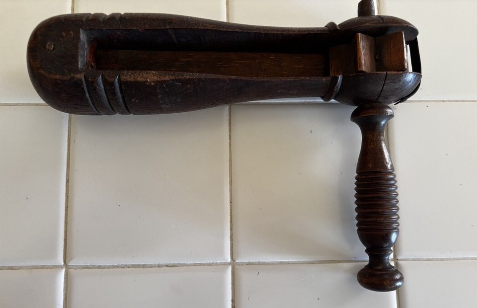 Vintage Police Clacker-used by police, watchman and fire departments as ...