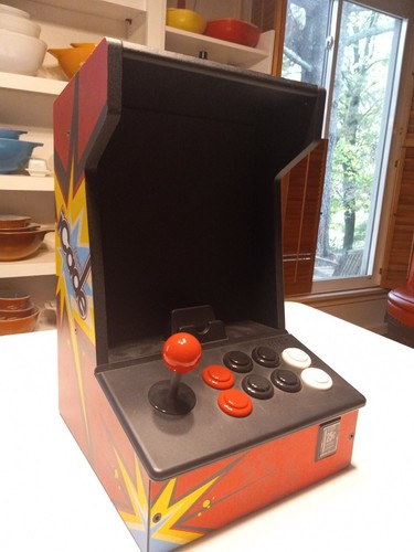 Ion iCade BlueTooth Arcade Cabinet Joystick Controller For iPad game ...