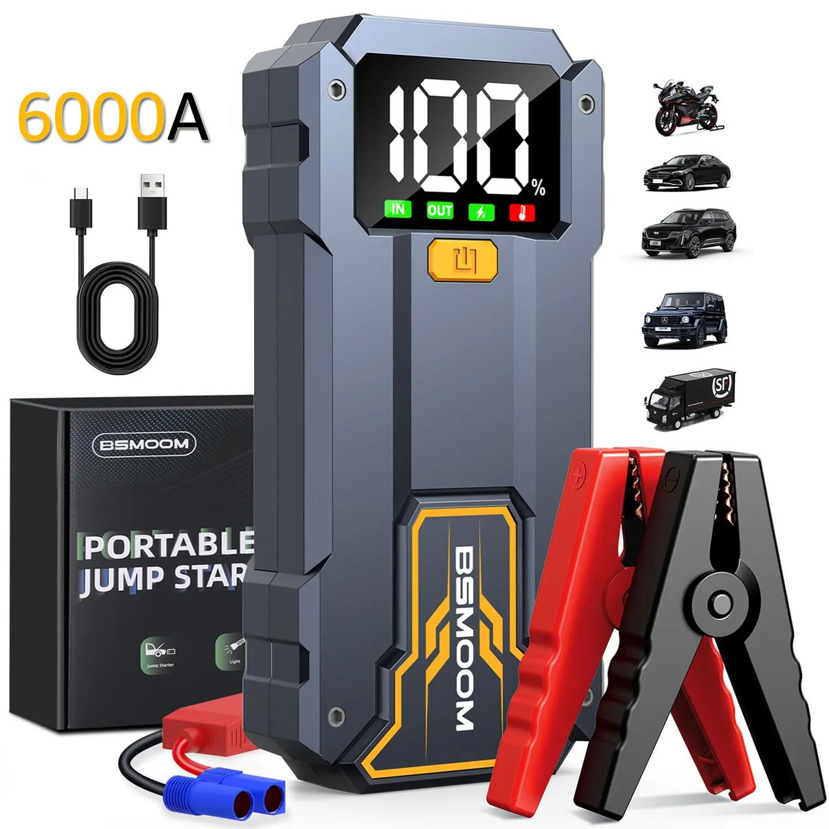Jump Box Charger