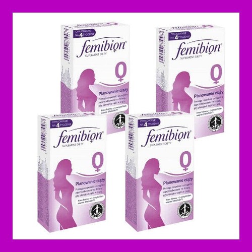 FEMIBION 0 28/56/84/112 capsules baby planning pregnancy folic acid | eBay