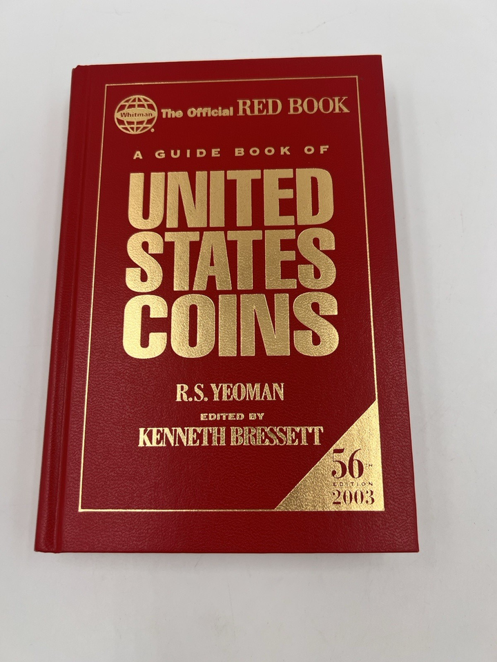 Lot of 10 Guide Book of United States Coins "Red Book" By R.S. YEOMAN ...