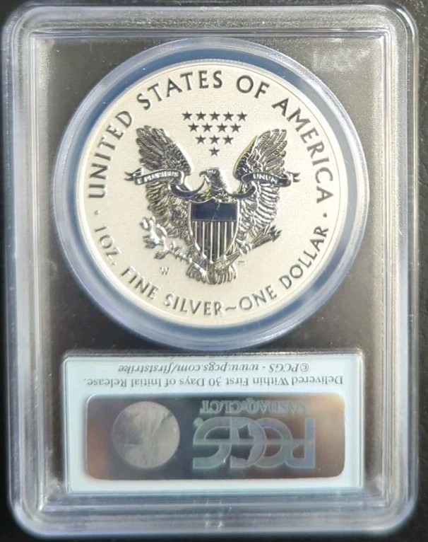 2013-W American Eagle PCGS PR 70 Reverse Proof West Point First Strike ...