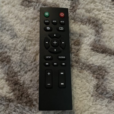 MELCAM P100-B-32 Digital Photo Frame REMOTE CONTROL | eBay