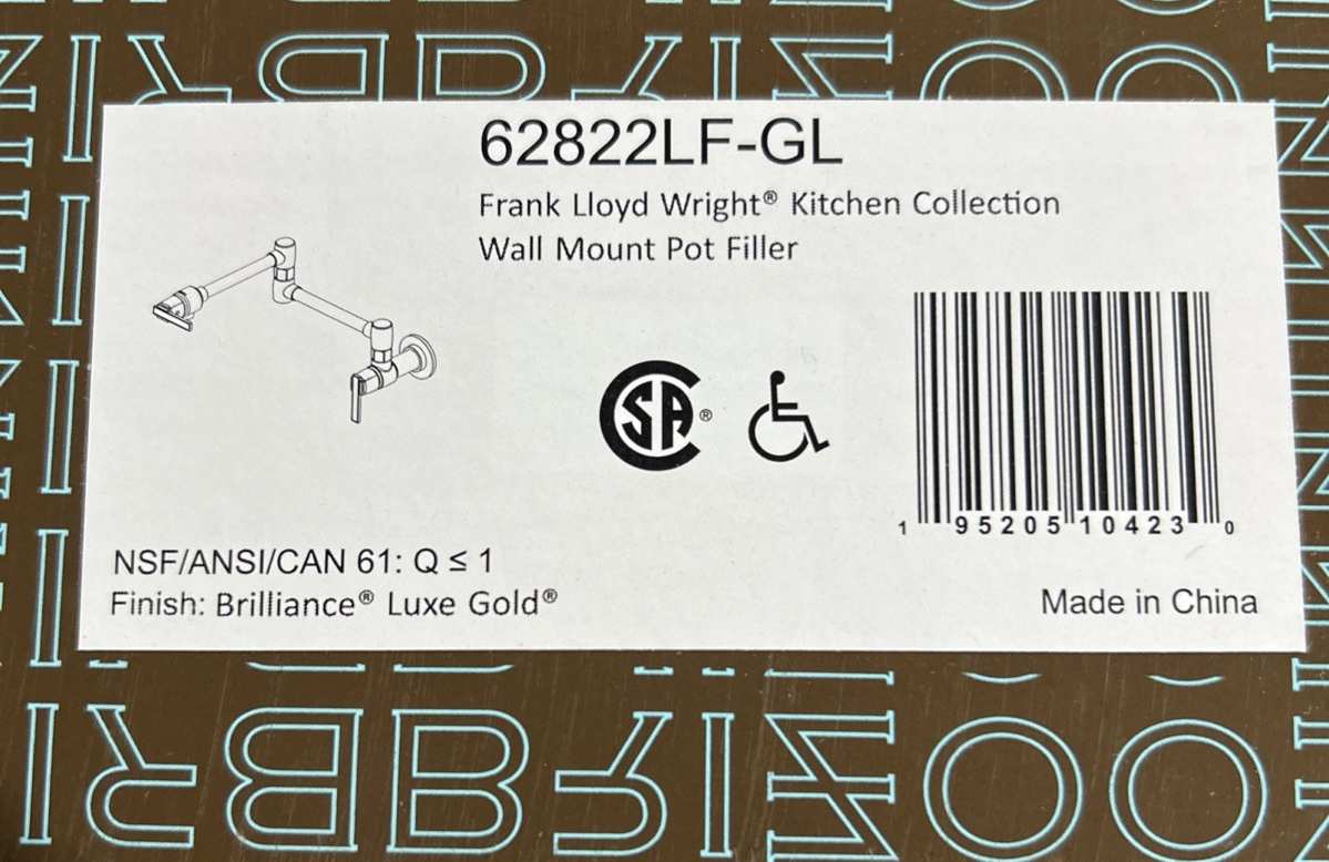 brizo pot filler | eBay