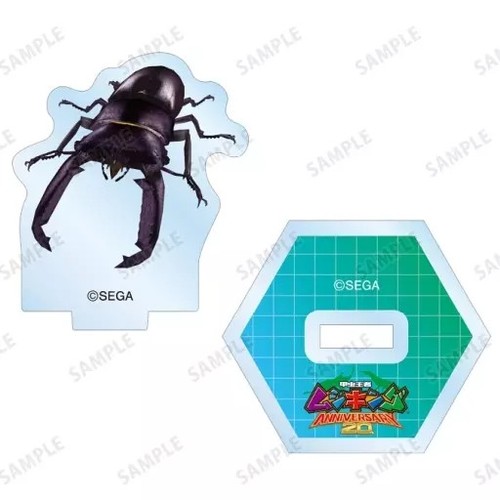 Acrylic Stand Panel Palawan Floating Stag Beetle King Mushiking Trading ...