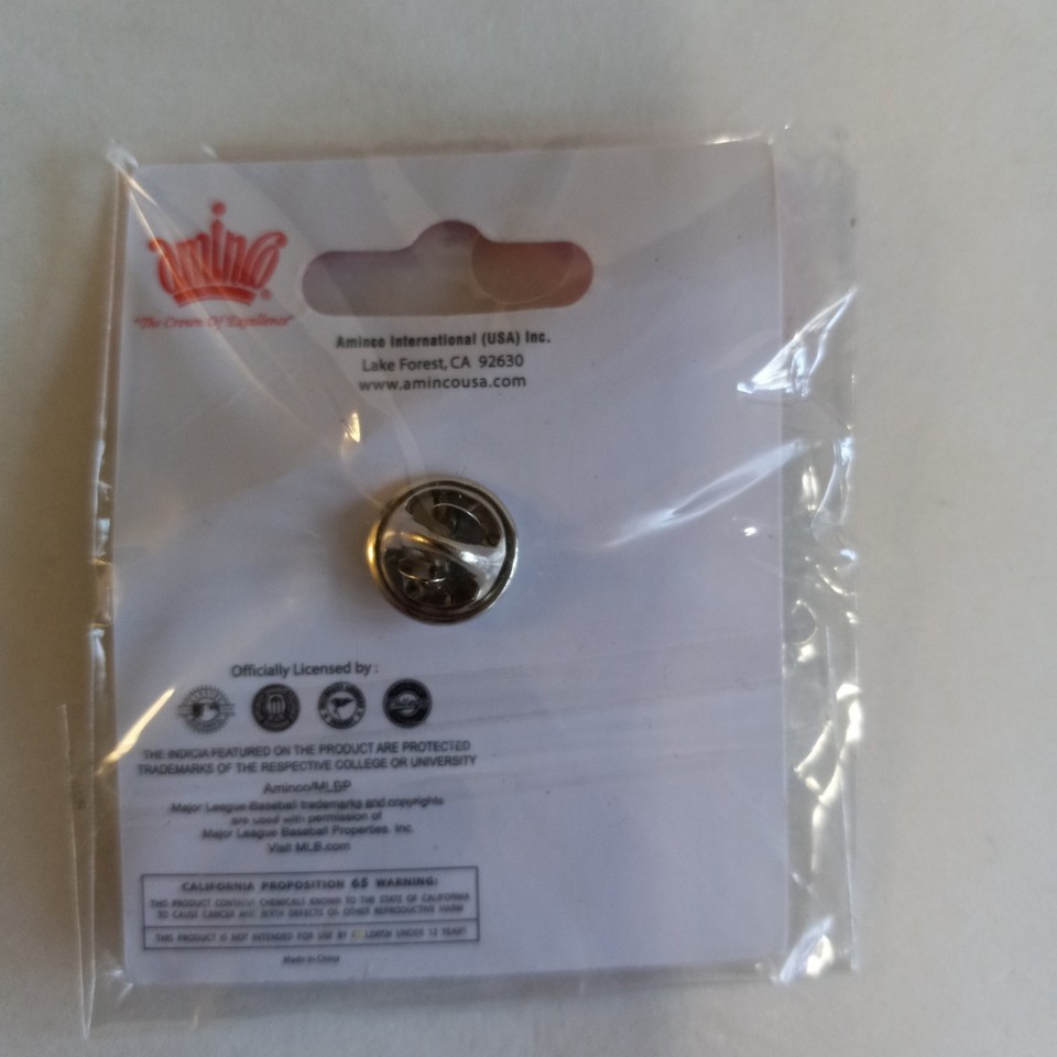 VINTAGE NOS METALLICA GUITAR PICK PIN BY AMINCO SEALED | eBay