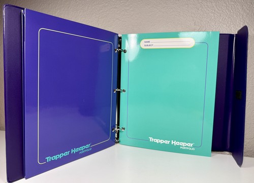 NEW Mead The Original Trapper Keeper featuring Dolphins at Sunset w/ 2 ...