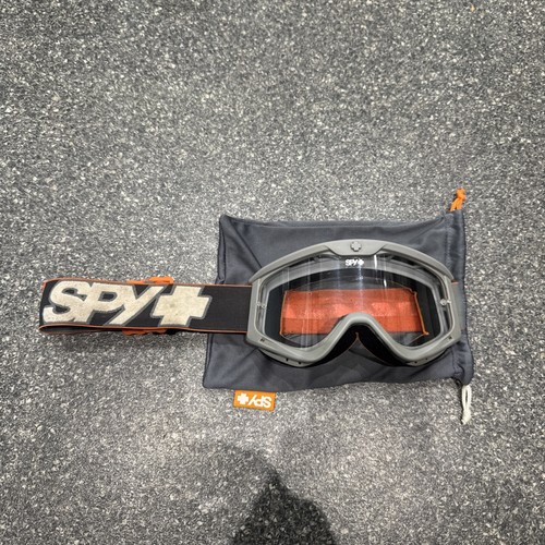 SPY OPTICS TARGA 3 MOTOCROSS MX GOGGLES Grey | eBay UK