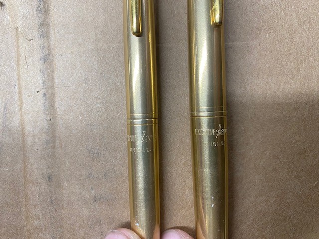 1940's Secretary Pen Co Union NJ 14K Gold Executive Fountain Pen ...