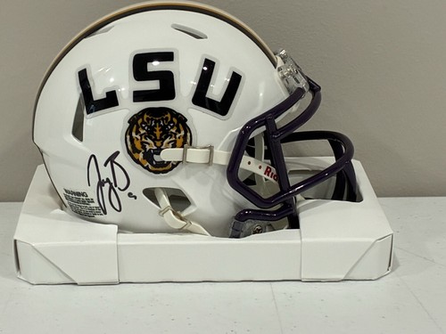 Joe Burrow Signed Autographed LSU Tigers Mini Helmet Fanatics | eBay
