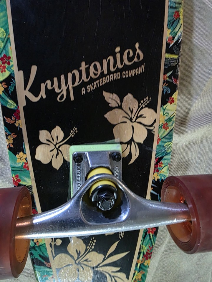 KRYPTONICS MINI SWALLOWTAIL 32 LONGBOARD | eBay