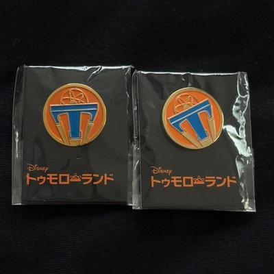 Tomorrowland pin badge 2 pieces | eBay Australia