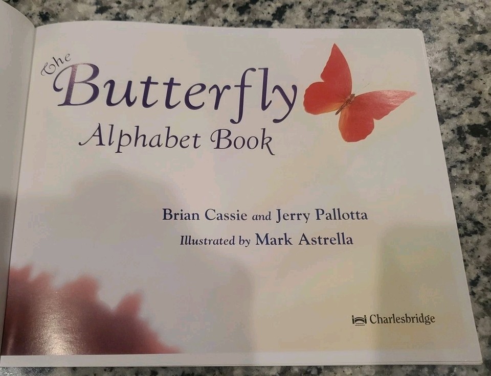 Jerry Palotta Alphabet Books Lot Of 3 - Icky Bug , Butterfly ...
