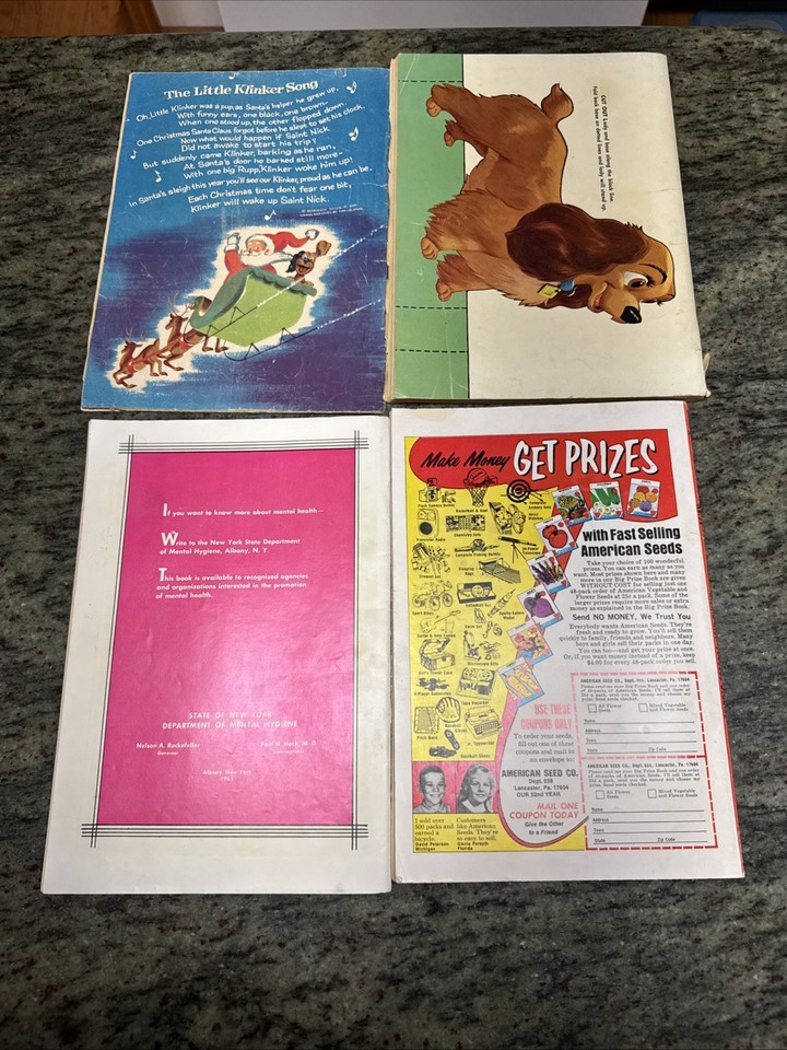 20 Vintage Comic Book lot Donald Duck, Popeye Jetsons, Dennis The ...