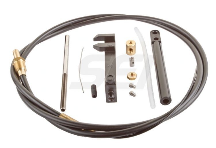 Alpha One, Alpha One Gen Two, MR Lower Shift Cable Kit 865436A03 Alpha ...