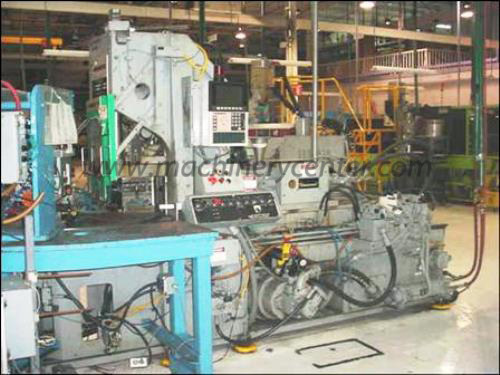 80 Ton, 3 Oz. Newbury Rotary Injection Molding Machine '95 | eBay