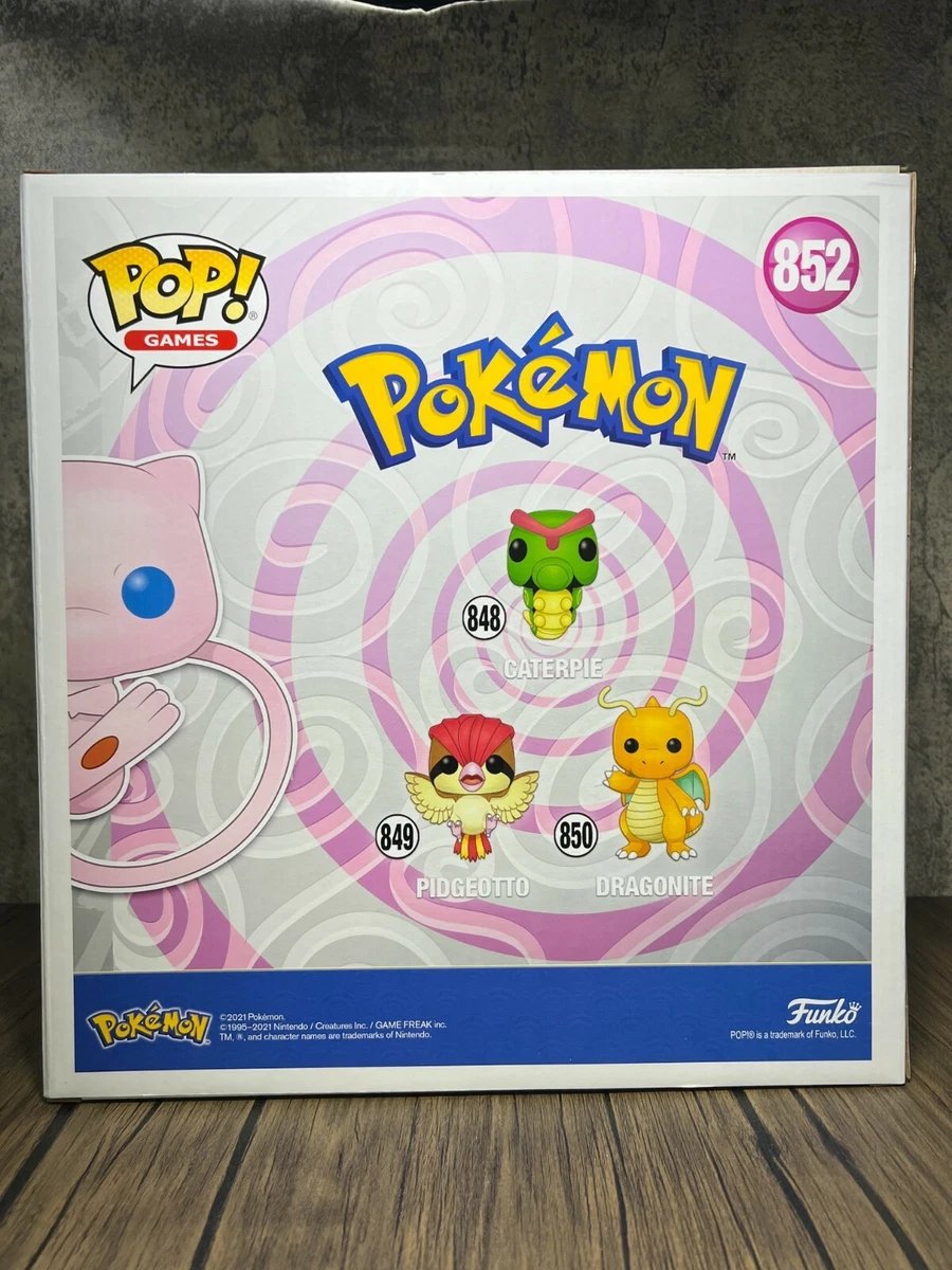 Funko Pop! Jumbo: Pokemon 10 Vinyl Figure Exclusives Mew-