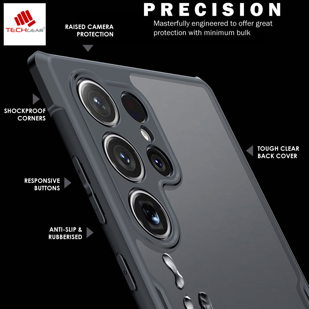 For Samsung S24 FE, Plus, S24 Ultra 5G Tough Hard Shockproof Armour ...